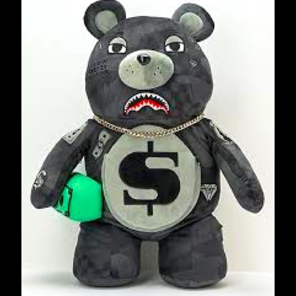Sprayground | Bags | Sprayground Teddy Bear 3am Backpack | Poshmark